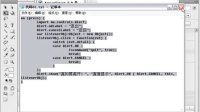 Flash CS4视频教程12-07生日贺卡