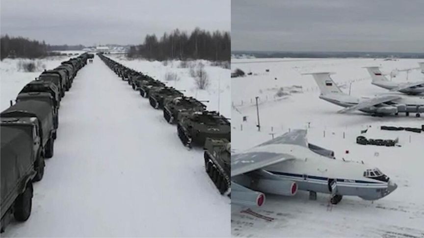 中国重要邻国恐怖威胁升至最高级!俄罗斯出兵画面曝光,现场震撼