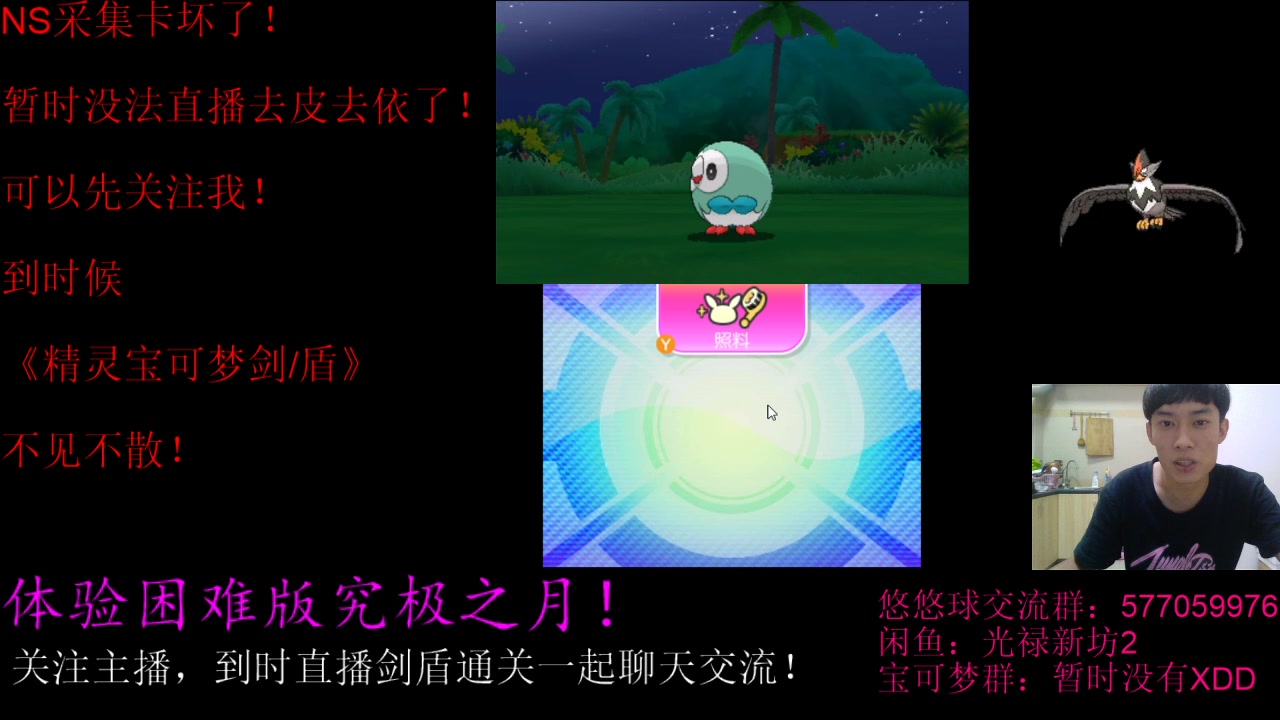 【宝可梦究极之月困难版】开头直接自闭!御三家居然只有1级?