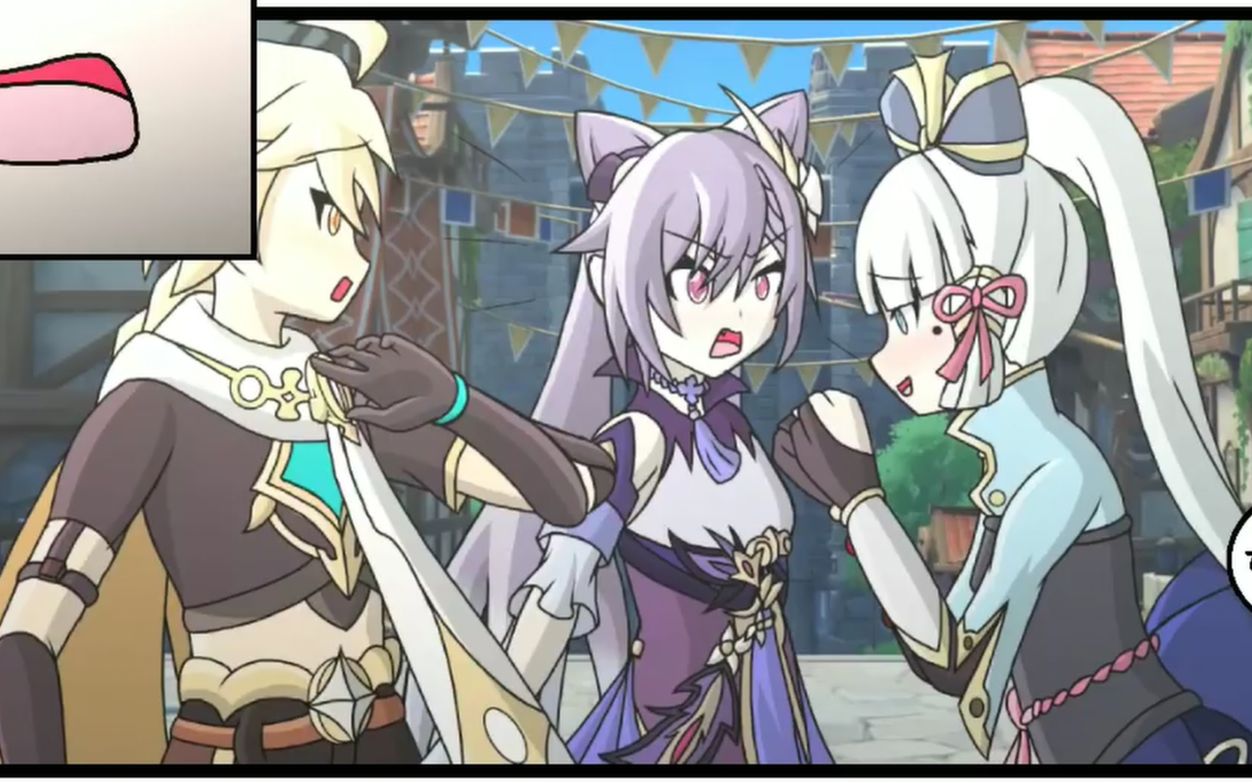 ...面搞我家哥哥!?【有声漫画】【原神】【NhiccoXCreeper】(中文字幕)