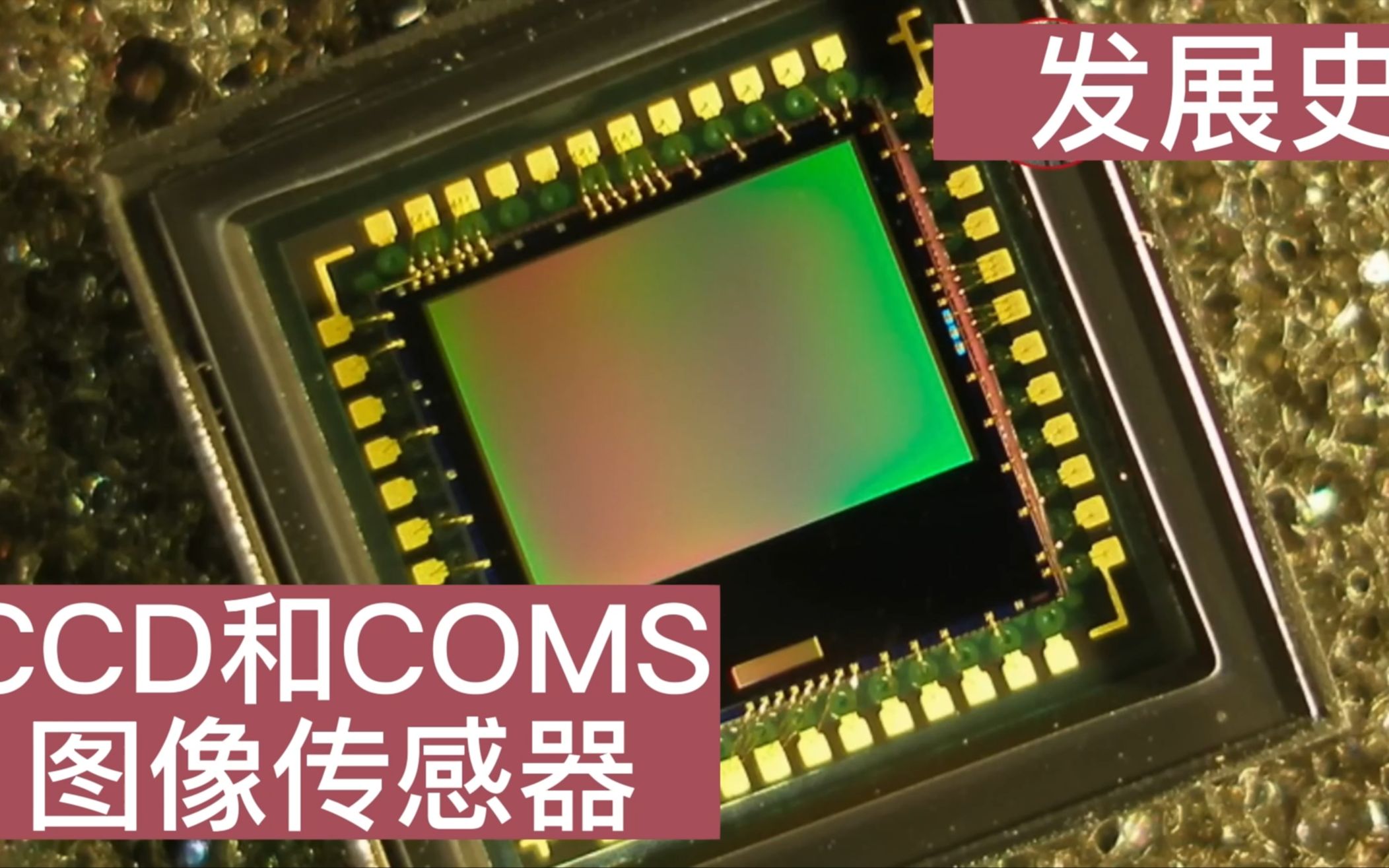 图像传感器的发展史-CMOS与CCD-摄影知识讲解