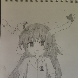 白玉楼副庭师伊吹萃香 