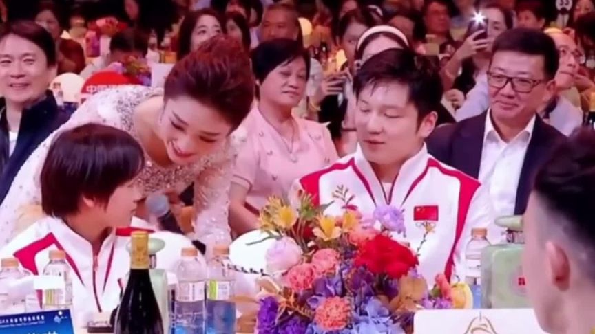 #樊振东 #世界冠军 #全红婵 #全红婵太牛了 #湾区升明月晚会阵容 婵宝...