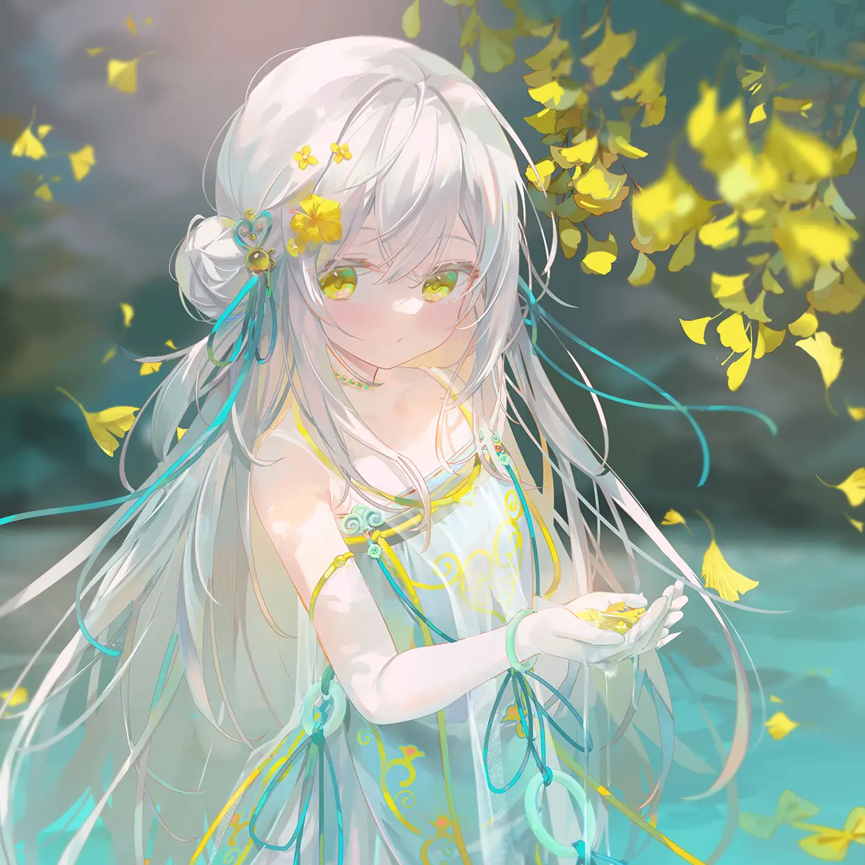 心随风动雪舞回风 