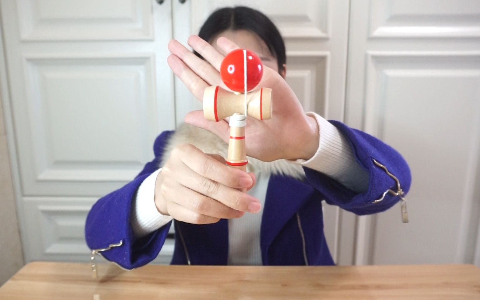 看似简单的“日本小玩意儿”,玩法多样难度大,妹子已经被征服!