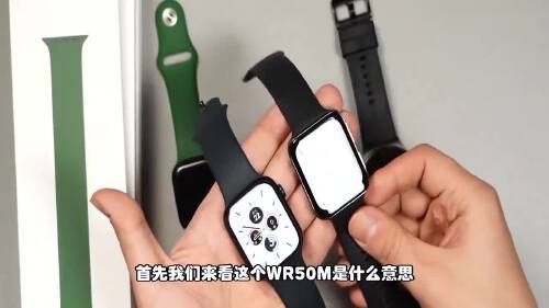 WR-50M苹果手表竟是第几代?答案让你意想不到!