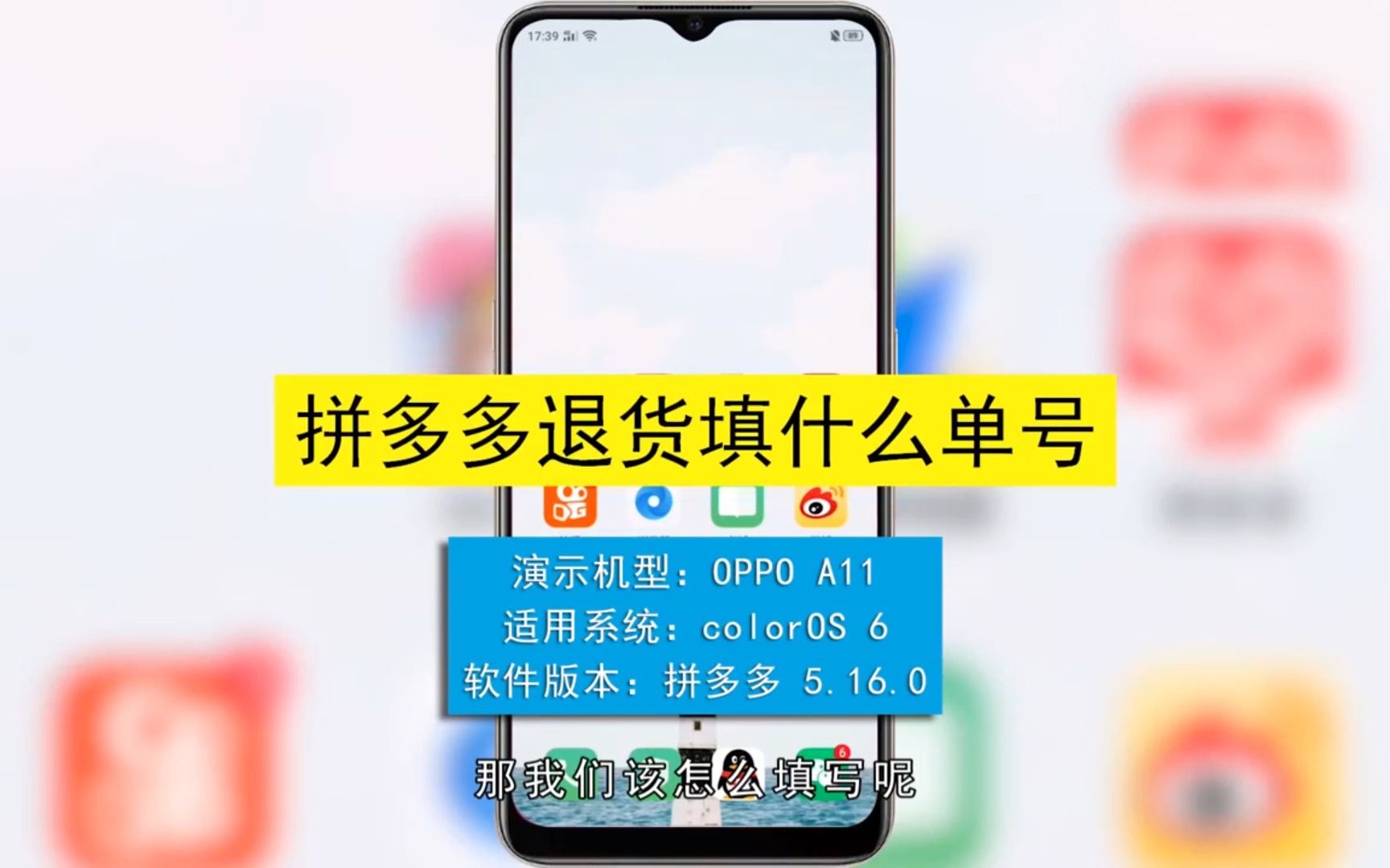 拼多多退货填什么单号,拼多多退货填单号
