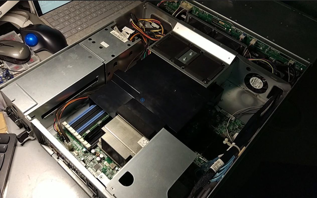 【捡垃圾】戴尔C2100服务器开箱+装机(含数框框)