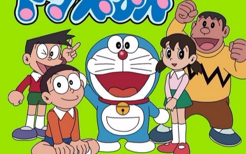 【哆啦A梦历代OP】一部动画带你穿越40年