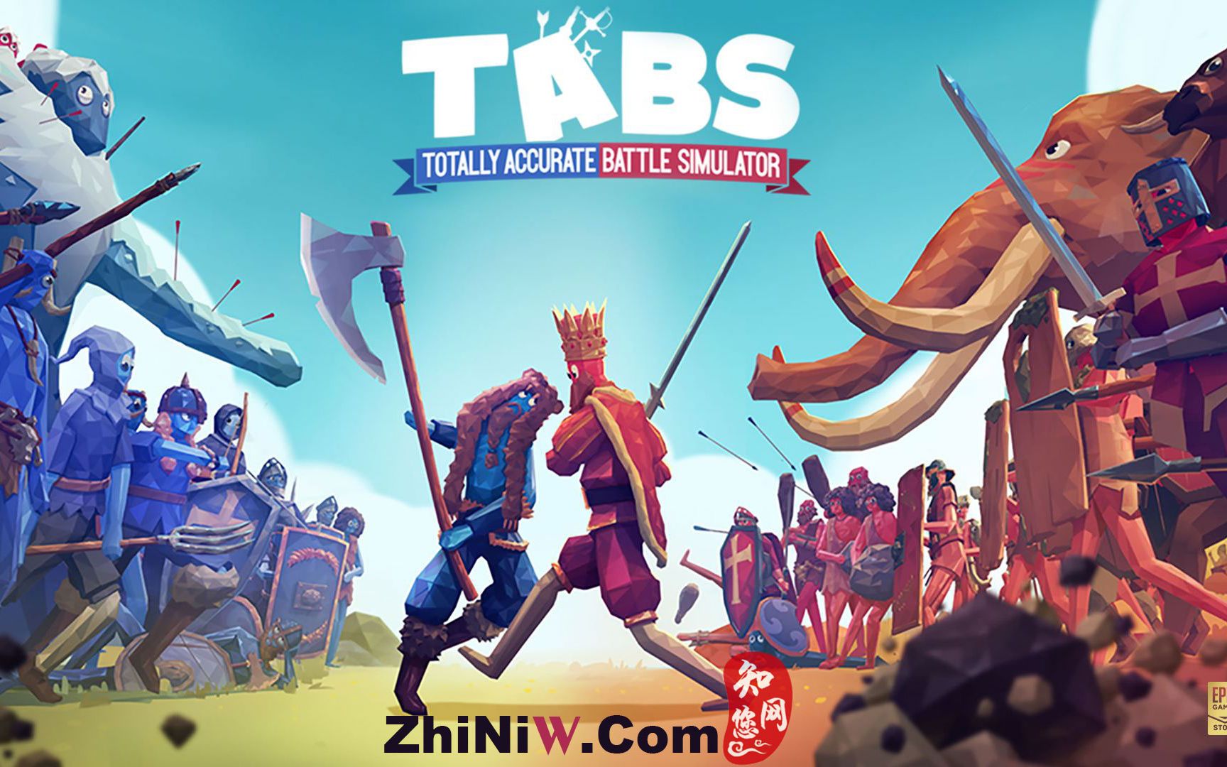 全面战争模拟器(Totally Accurate Battle Simulator) Mac策略游戏