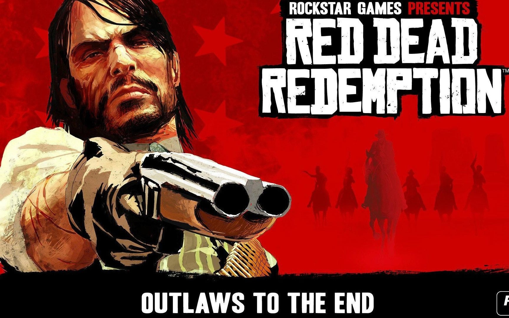 Switch/Ns《荒野大镖客:救赎》实机流程