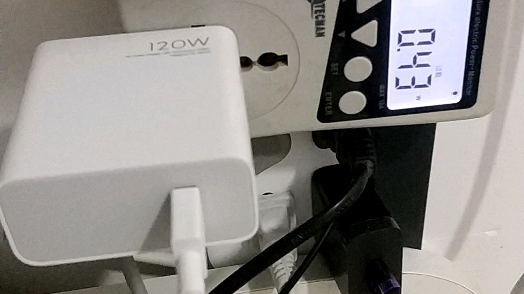 120w快充实测有多大功率呢?