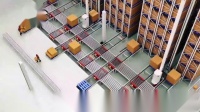 自动化立体仓库货架 智能仓储管理系统 密集存储方案