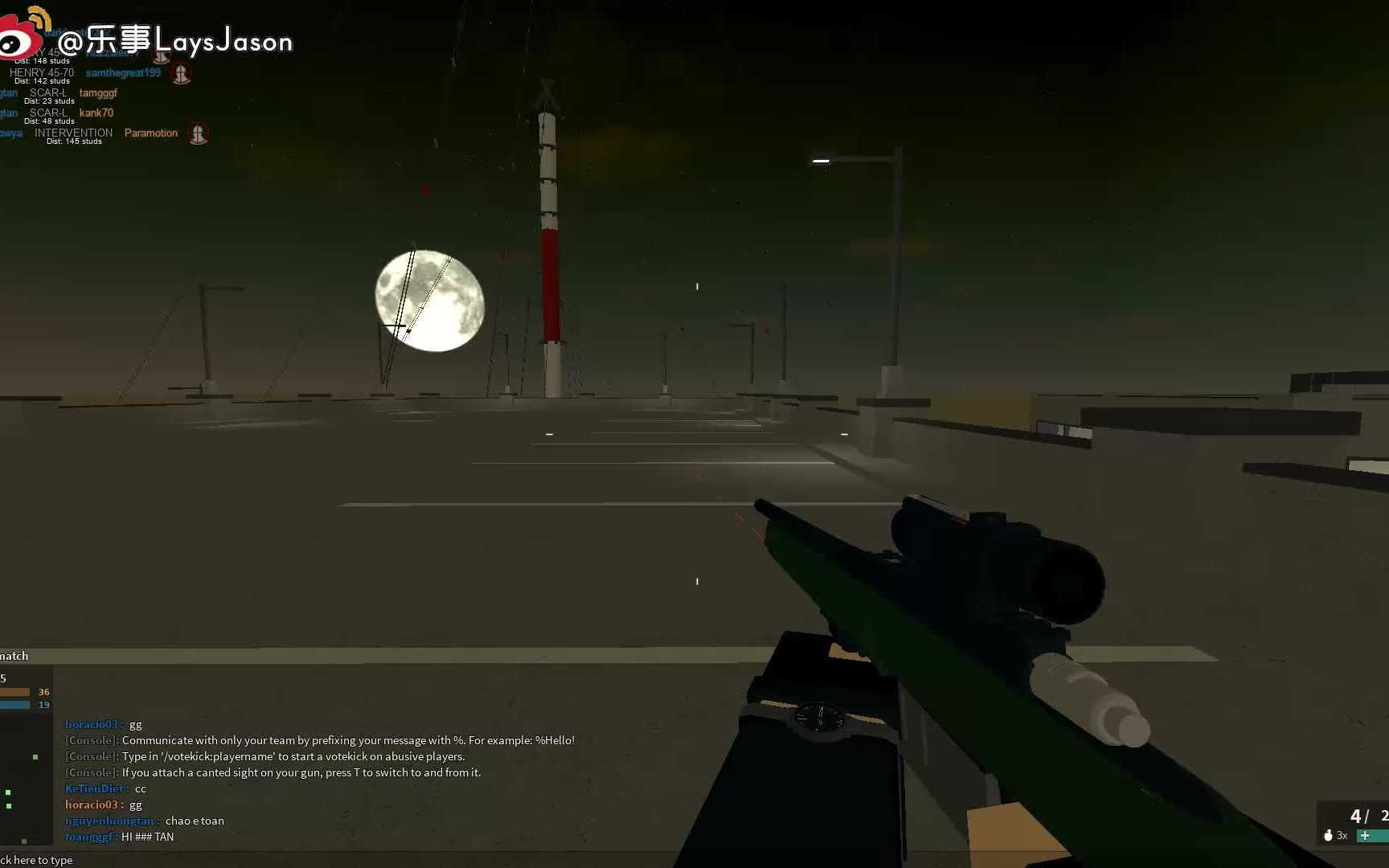 [非大会员60帧]乐事:Roblox 雷明顿700 40K5D 幻影部队战地模拟器