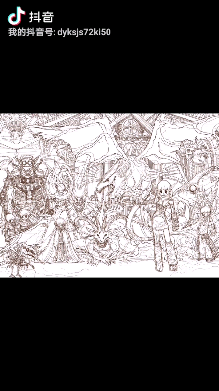 记录我的作品绘画过程[呲牙]#插画师##