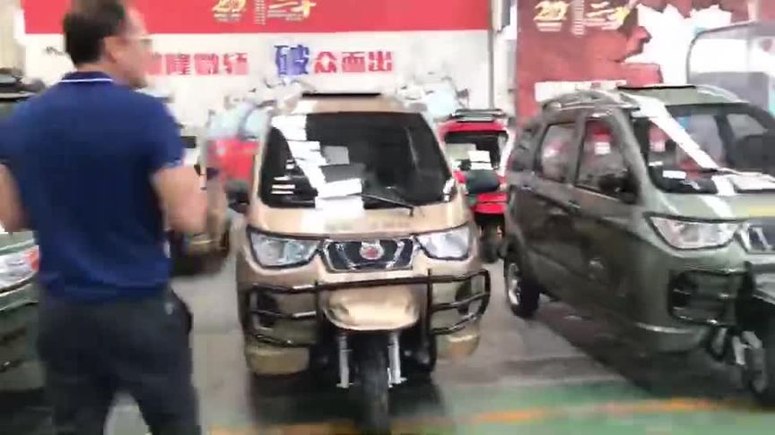 珠峰耀隆微轿,老外都想要