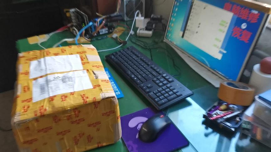 硬盘无法复制文件很慢死机怎么恢复数据呢