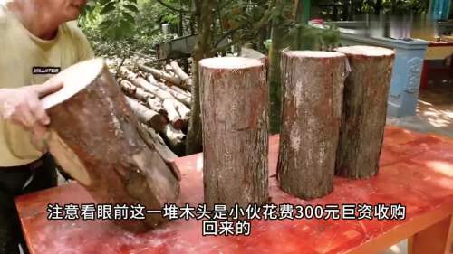 纯手工制作的两用实木桌,既可以当床又可以当作桌子实使用制作过程 ...
