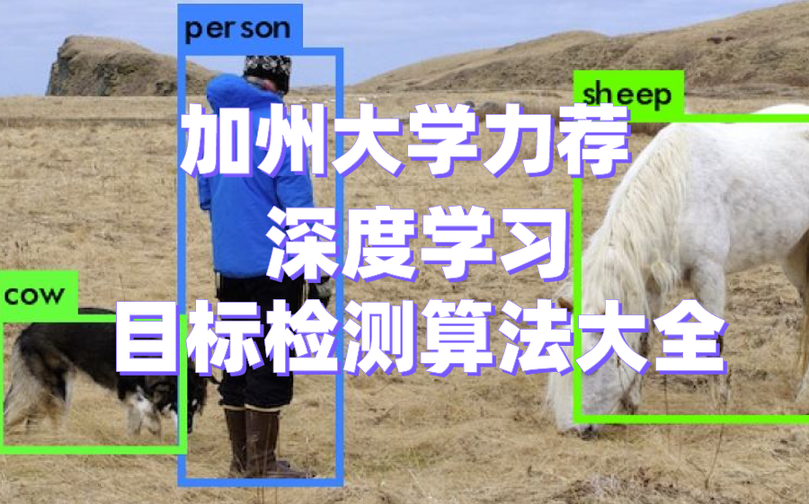 ...常用目标检测算法大全! 人脸识别|SVM|大数据|计算机视觉|神经网络