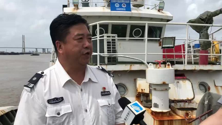 响水渔政做好台风“黑格比”防御工作确保渔业生产安全 !