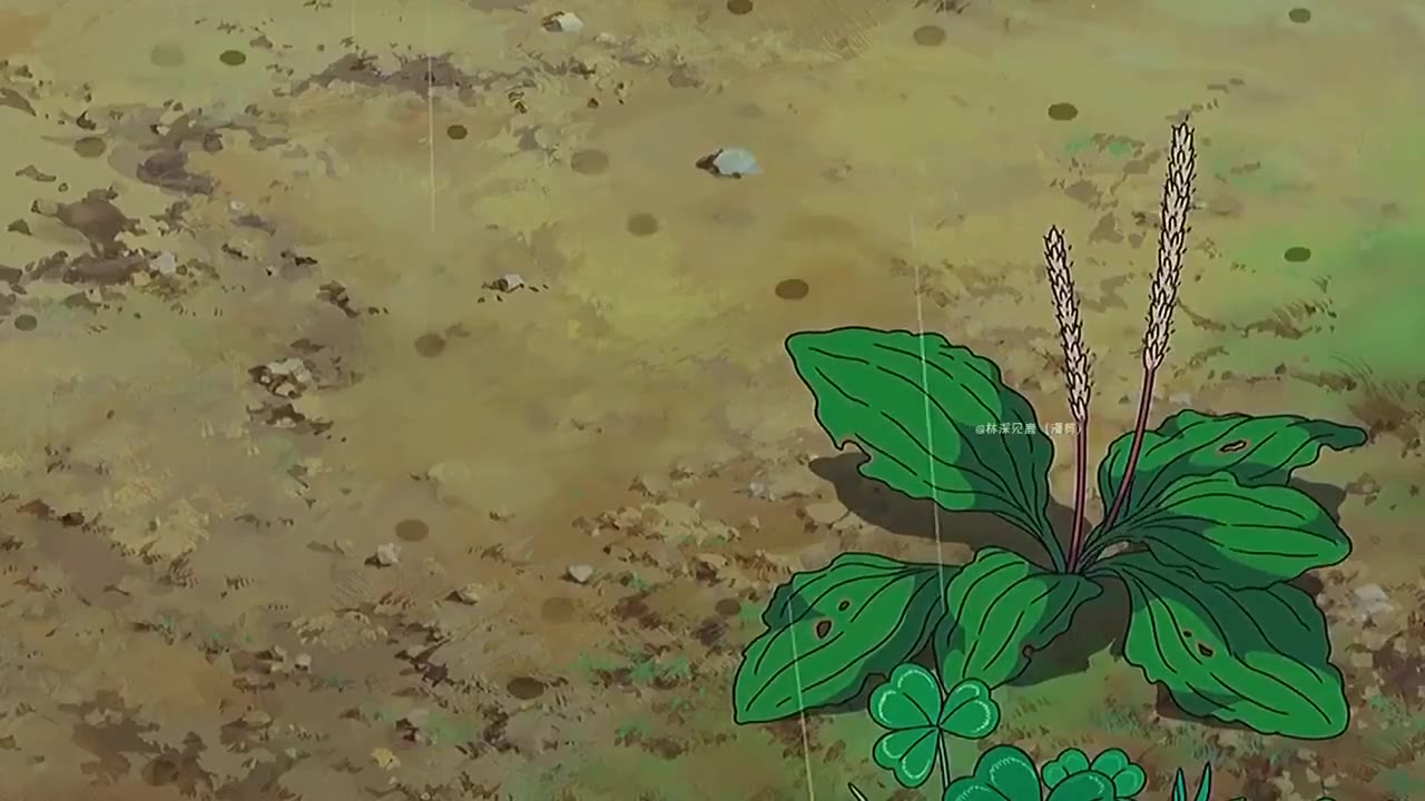 动漫里的下雨,都是治愈的!