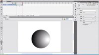 flash制作球体旋转效果