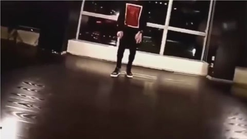 娱乐TFBOYS易烊千玺的个人hiphop舞蹈Solo,大