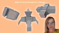 【中文字幕】Blender快速制作2D和3D动画技术视频教程 RRCG