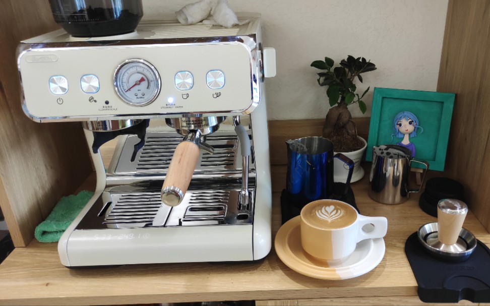 如何在家优雅地做一杯咖啡?