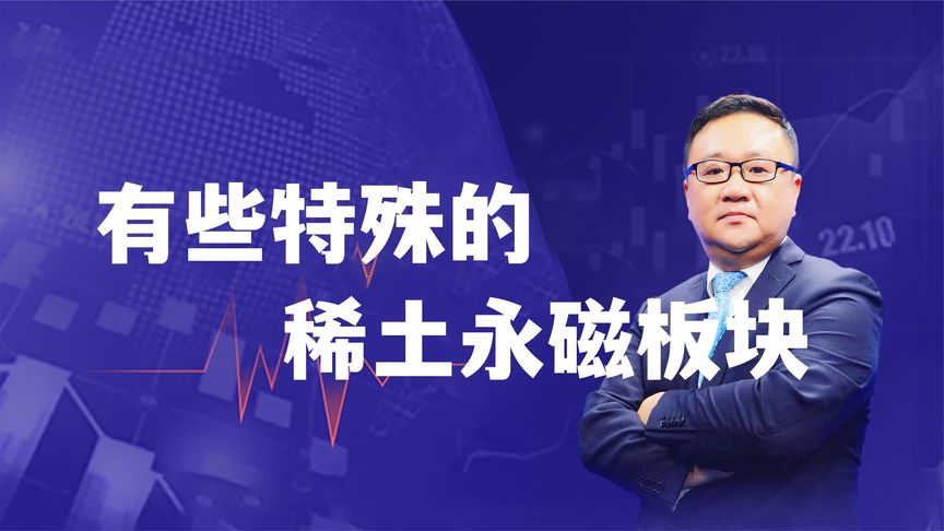 有些特殊的稀土永磁板块