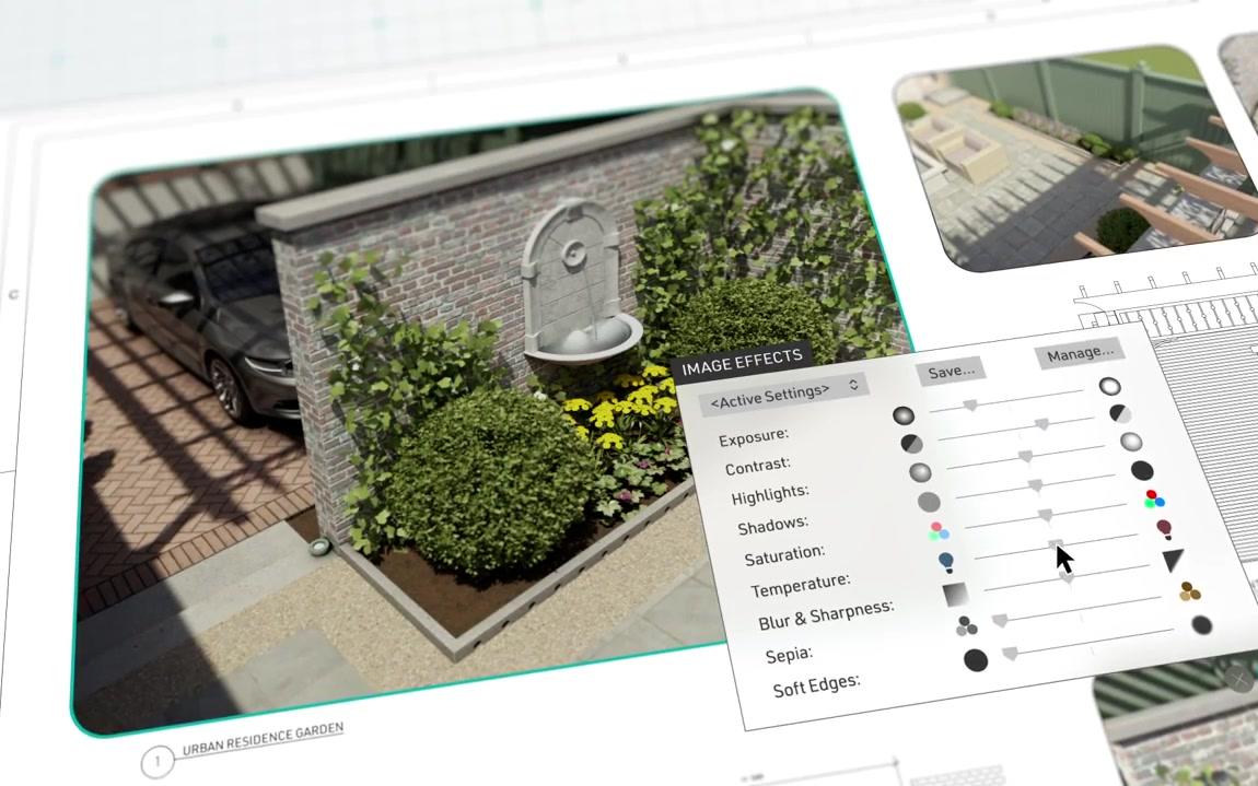 设计未来(BIM设计软件)Vectorworks 2019- Landmark
