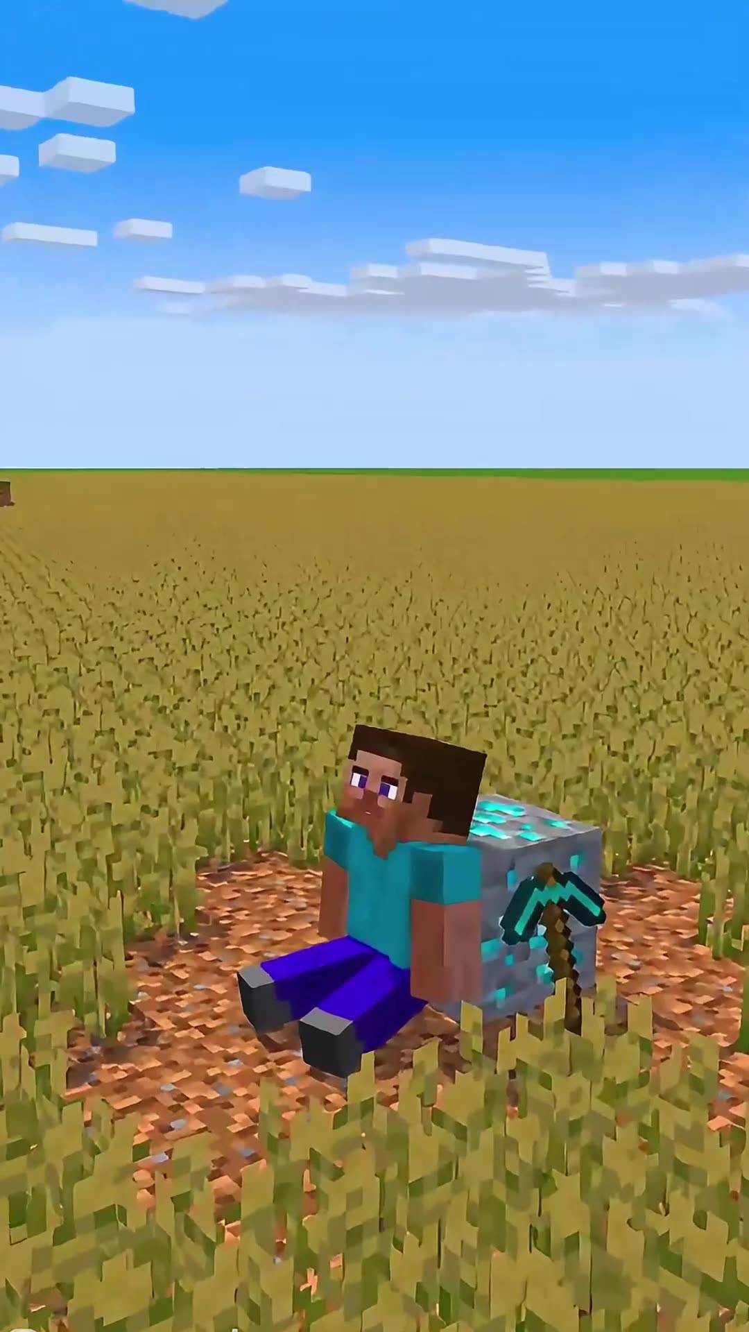 我的世界:MC老玩家DNA动了!