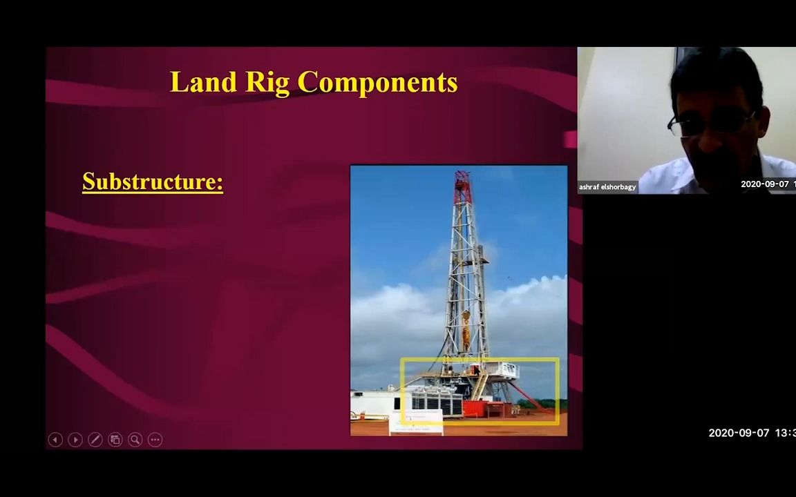 Drilling Rig and Drill String Components, Dr. Ashraf Alshorbagy, Lecture ...