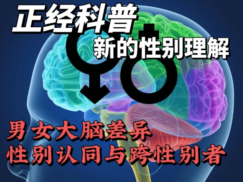 ◣科普◥"性别"是这个世界上最无聊,但是又不可或缺的角色扮演游戏。...