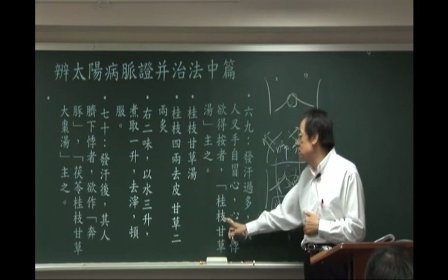116-倪海厦-伤寒论太阳症-桂枝甘草汤,吃麻黄汤太过发汗过多,心下悸(...