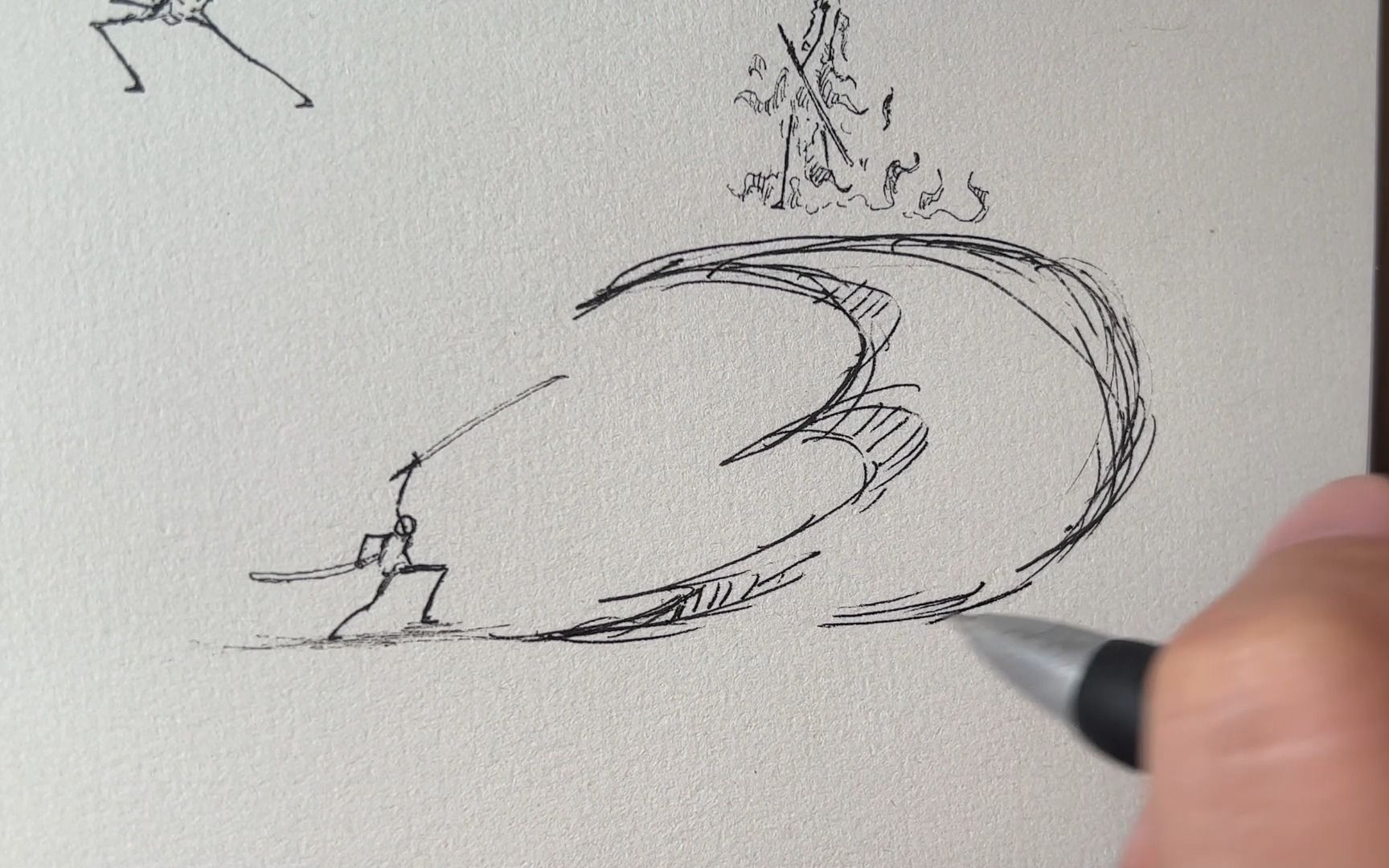 原创火柴人——西装恶魔