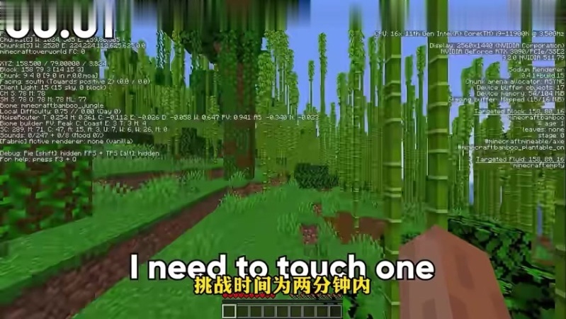 我的世界:挑战打破MC最稀有的速通记录(第四集)