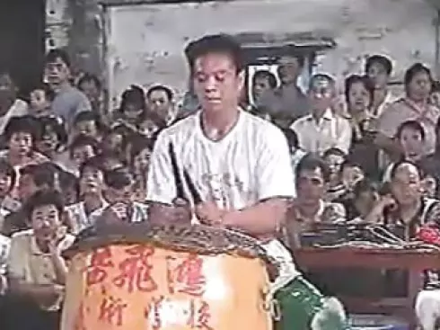 黄飞鸿武术学校醒狮打鼓锣鼓精彩表演