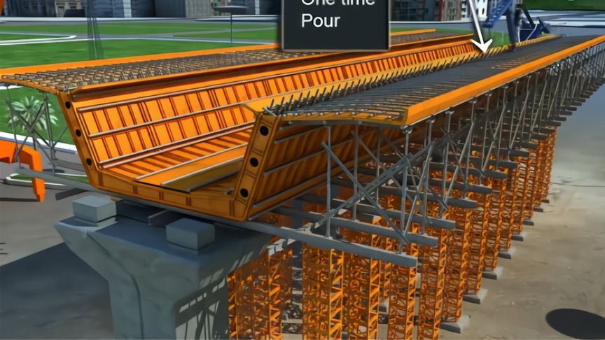 【公路桥梁】现浇箱梁施工过程详细