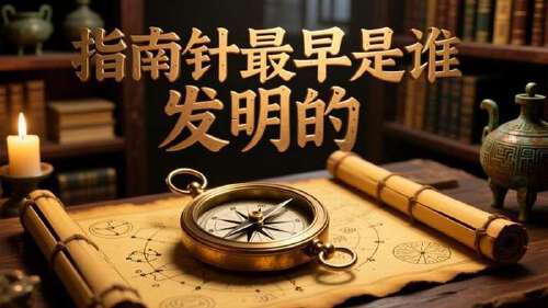 指南针竟非中国发明?颠覆认知的古代导航秘史