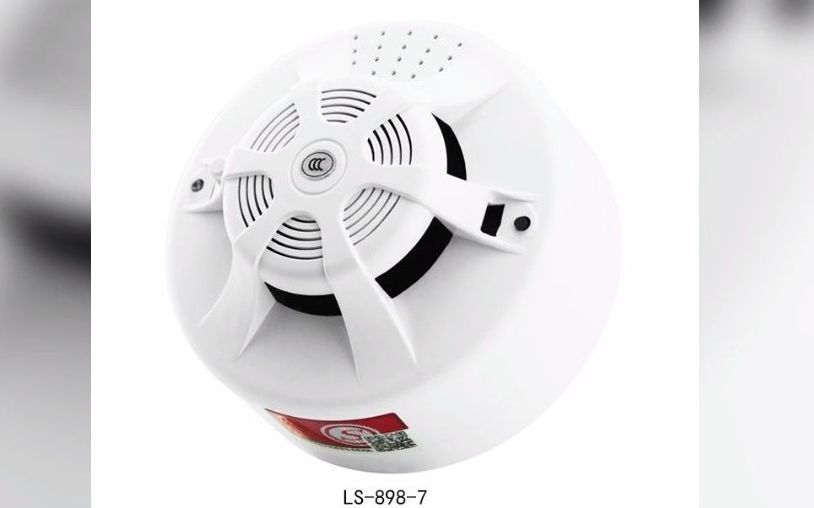 朗鑫智能NB-IOT烟雾报警器烟雾和温度探测的烟感感烟探测器
