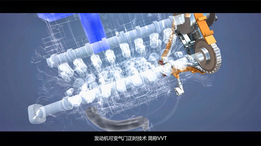 高清 什么是可变气门技术?VVT VVT-i等技术#学浪计划#