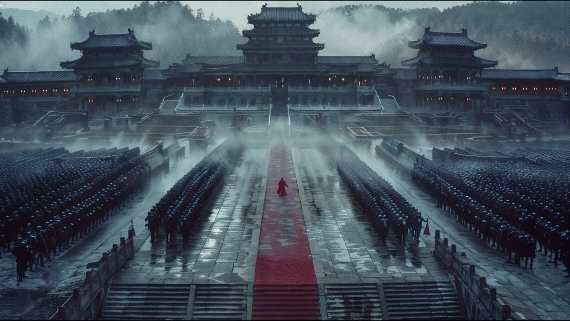 AI视频生成荆轲刺秦王