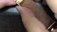 ★奈菲妮★手表网带调扣教程视频