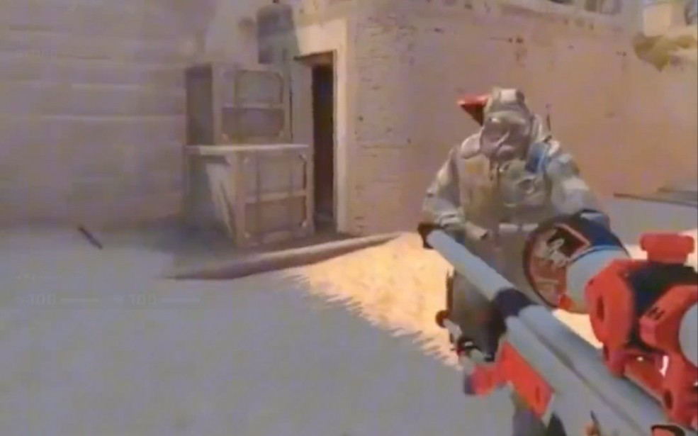 要身法有身法,要枪法有身法!#csgo#游戏日常