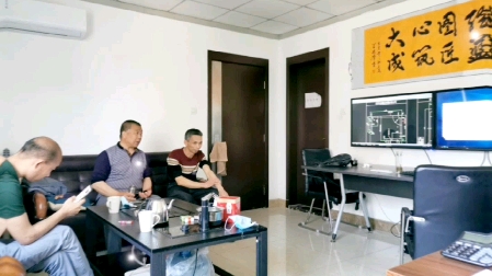 客户来公司考察,当场合作,签合同!#铝模板设计#用实力说话
