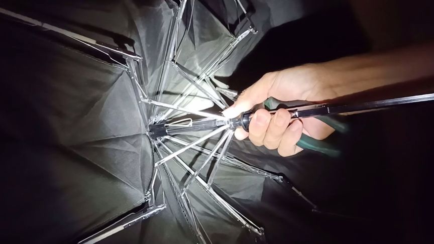 自动伞就是这样修