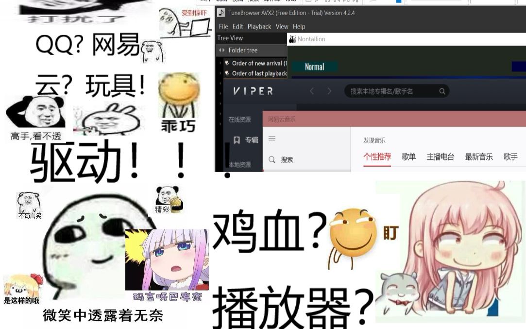 【耳机软件播放器】初烧必须要知道的几种高级播放器