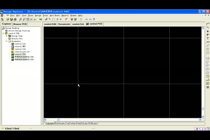 protel99se初学者视频教程-设计双层PCB之一:0