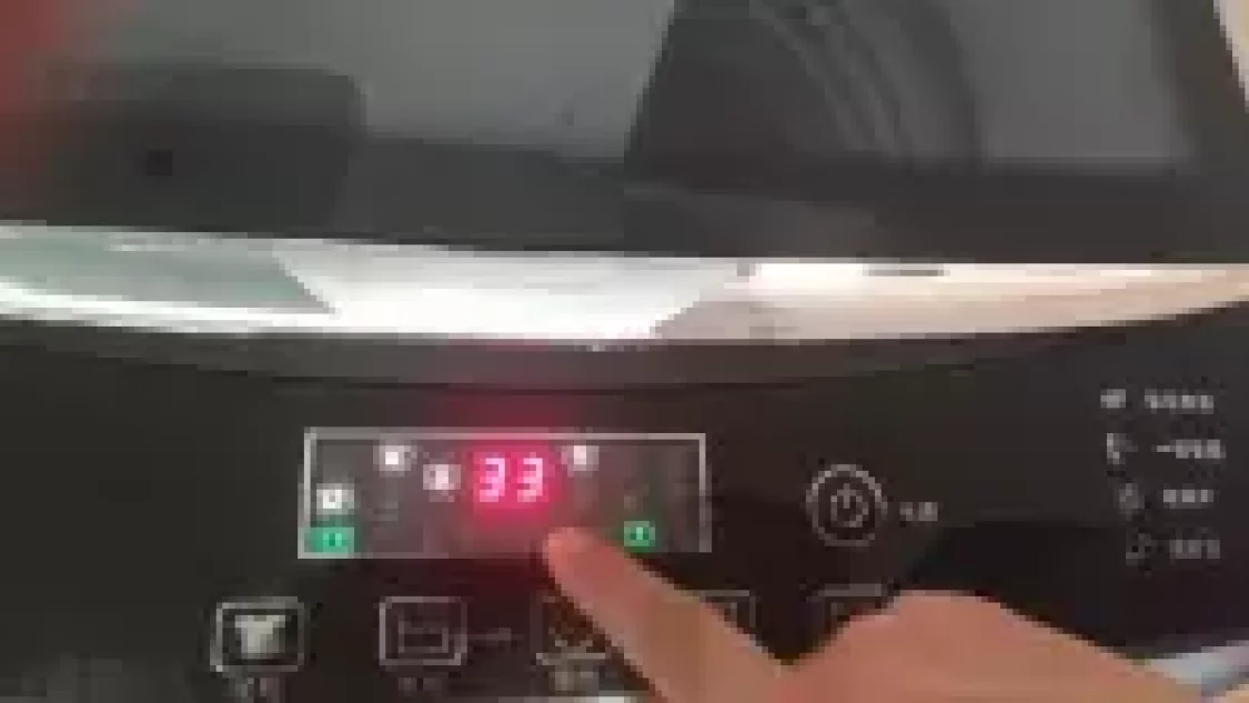 全自动洗衣机使用方法操作方法说明介绍6键控制面板洗衣机操作